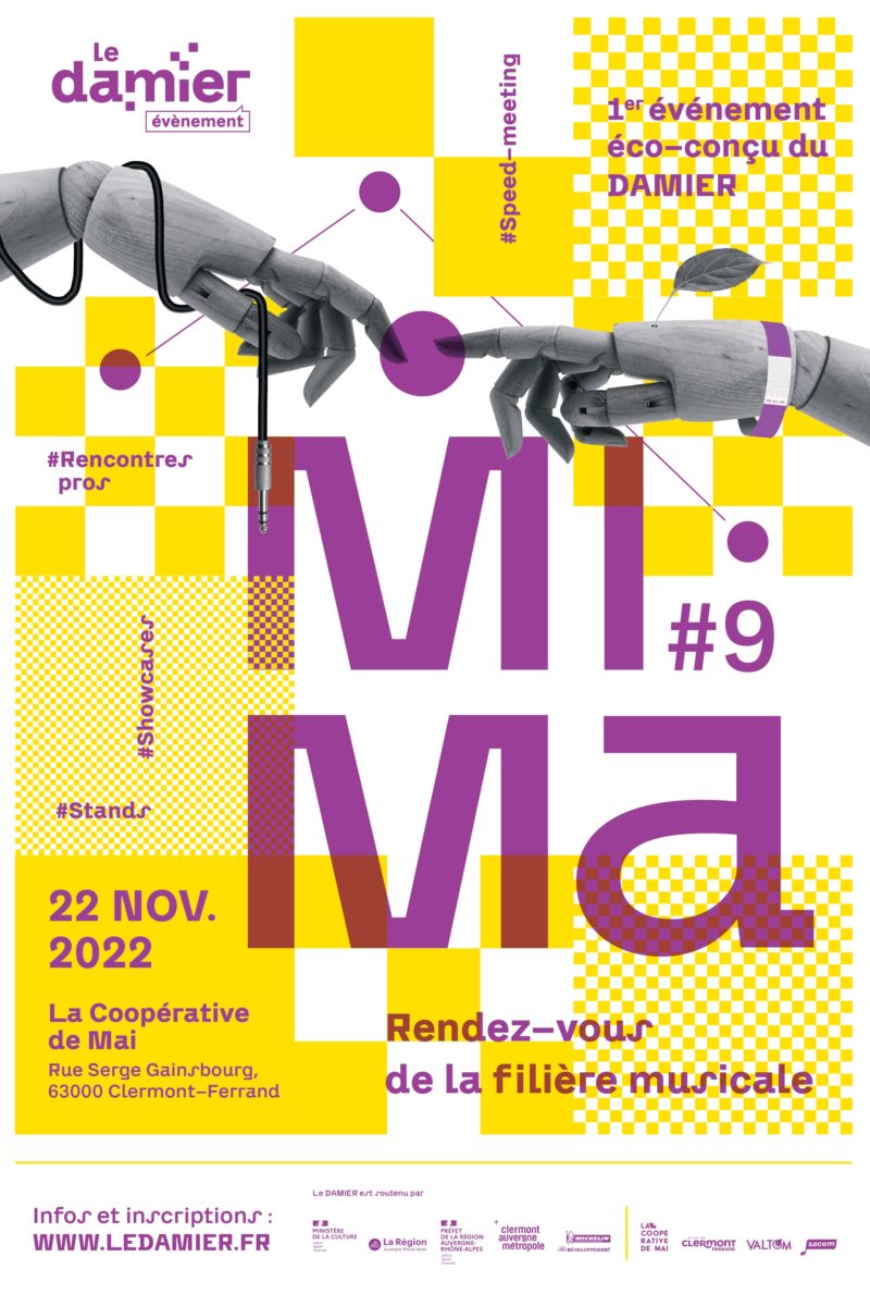 Le MIMA #9 : rendez-vous de la filière musicale en Auvergne approche à ...
