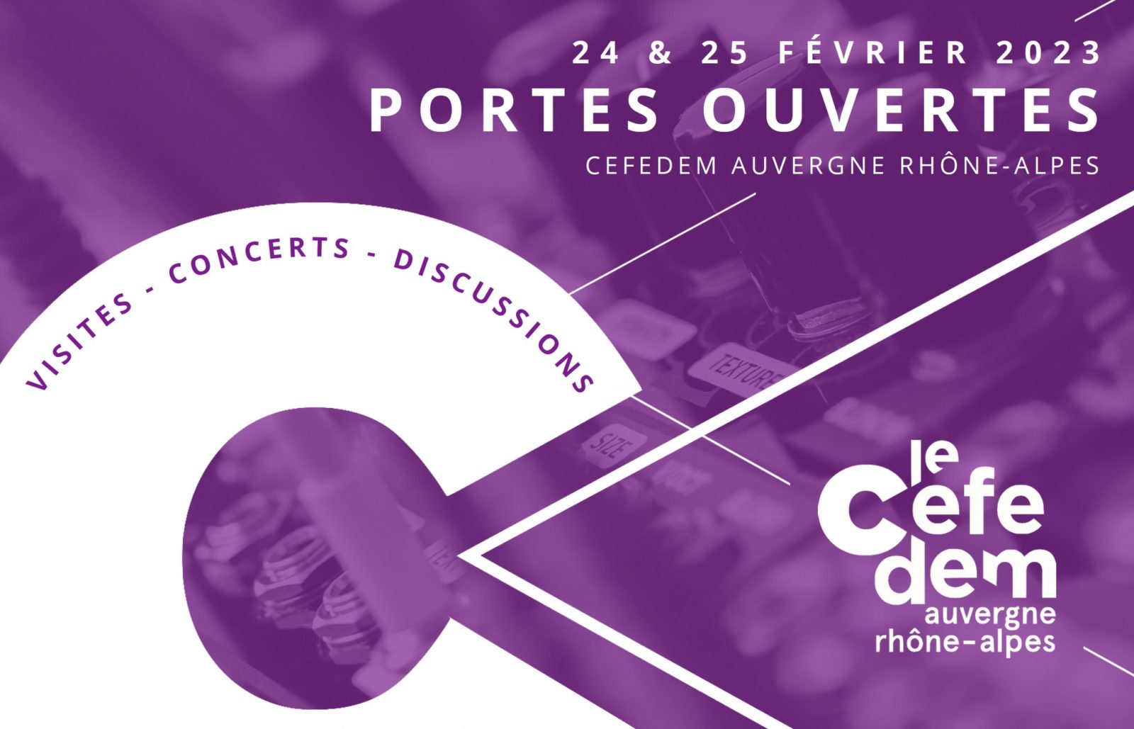 Le Cefedem AuRA ouvre ses inscriptions au concours d’entrée et organise ...