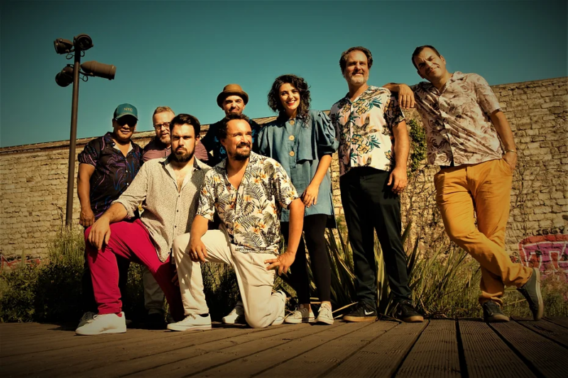 Un premier single de samba-funk brésilienne pour RIO77, et d’autres à ...