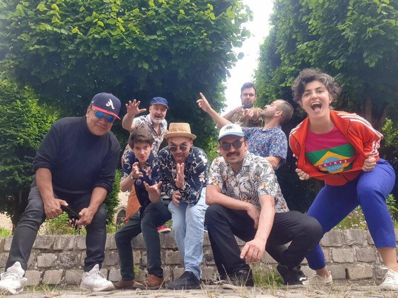 Le groupe de samba funk brésilienne RIO 77 sera au Péristyle le 28 juin ...
